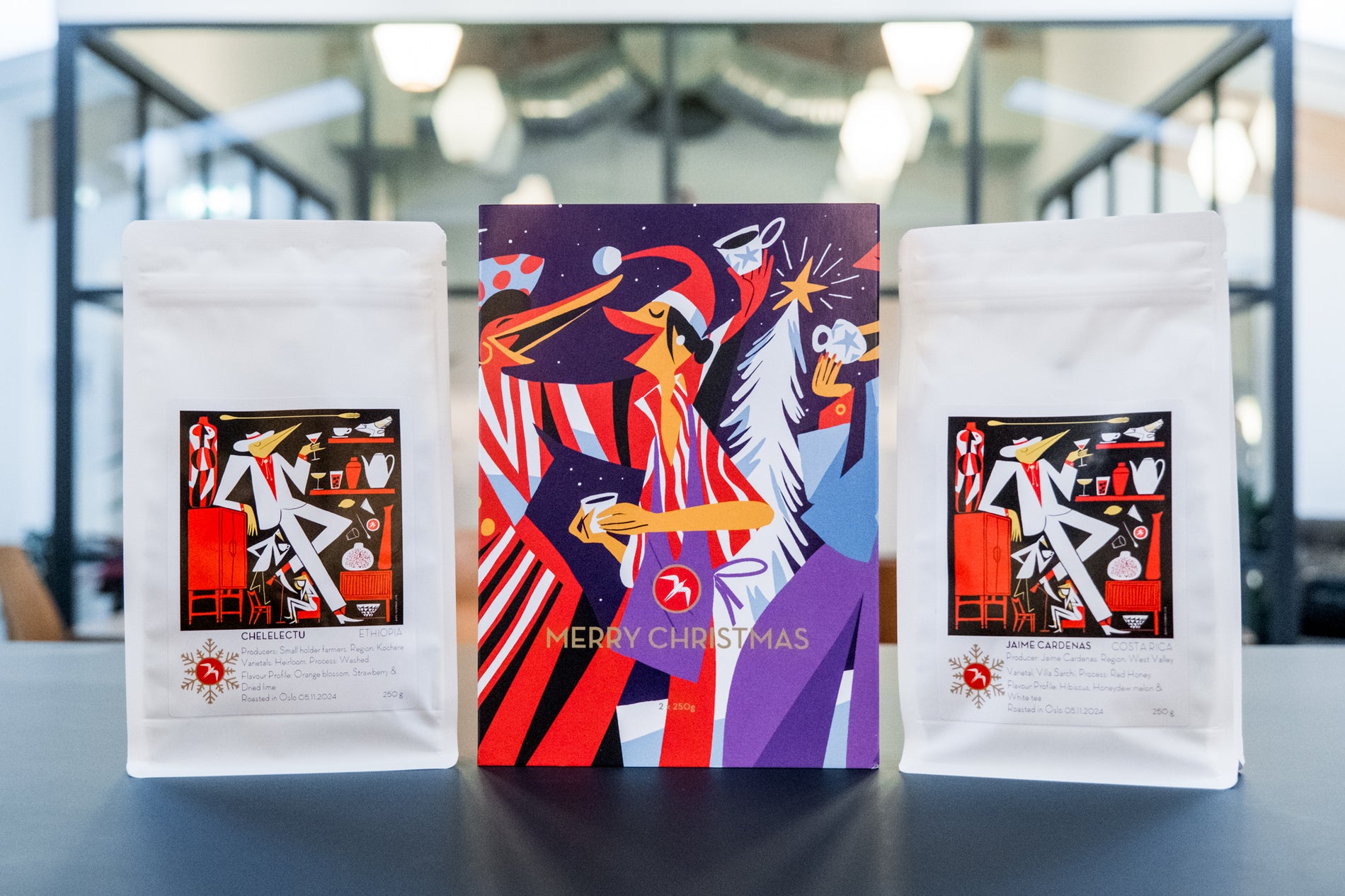 Fuglen Coffee Roasters Oslo