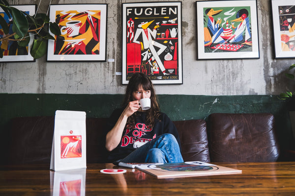 Fuglen Coffee Roasters Oslo