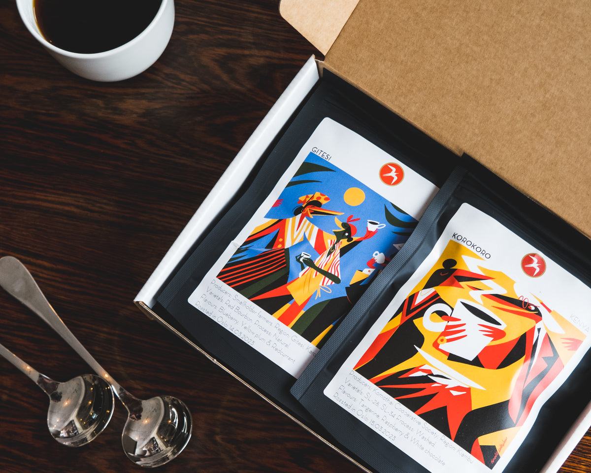 Fuglen Coffee - Fuglen Coffee Roasters Oslo