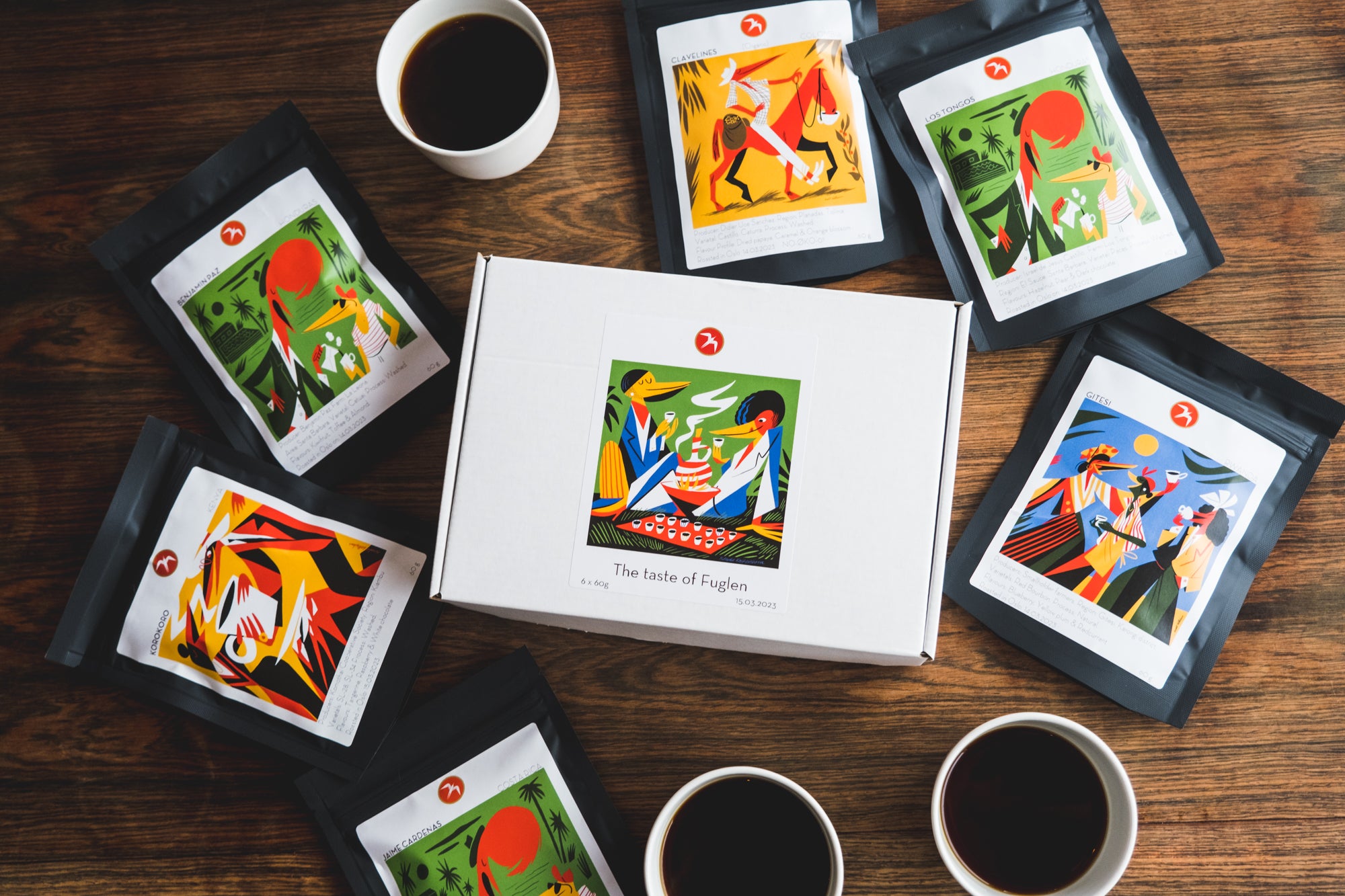 Fuglen Coffee Roasters Oslo