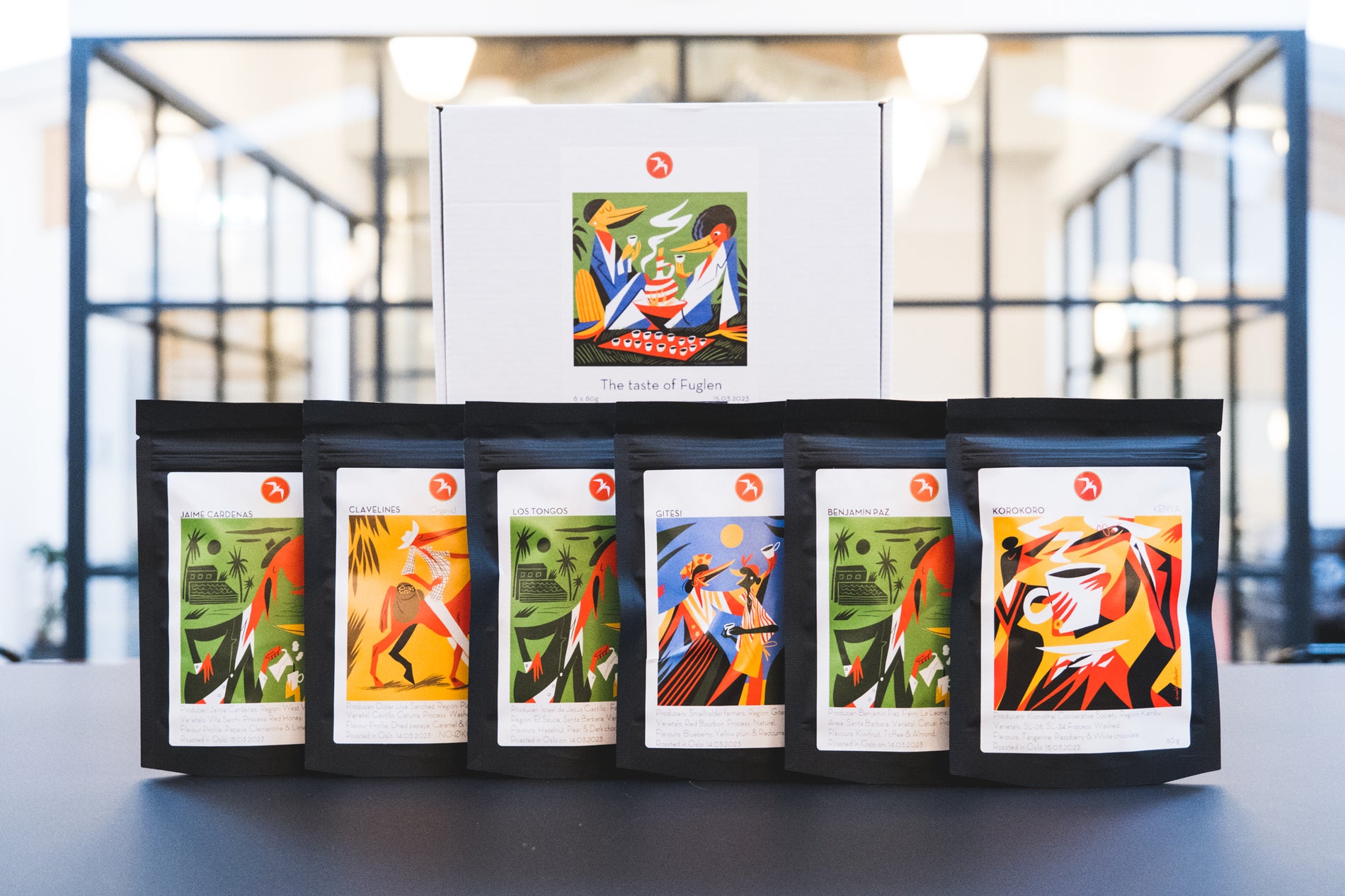 Fuglen Coffee Roasters Oslo